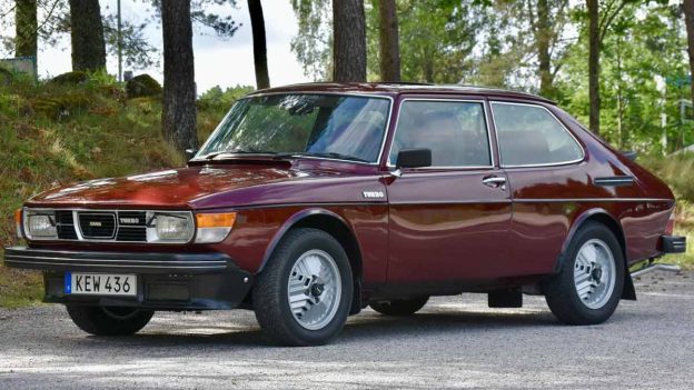 Rediscover Automotive Excellence: The Iconic Saab 99 Turbo - Fully ...