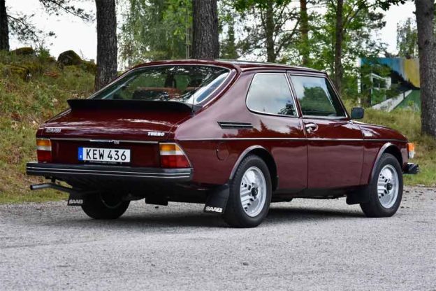 Rediscover Automotive Excellence: The Iconic Saab 99 Turbo - Fully ...