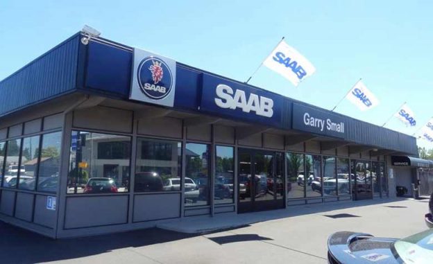 Yes, Portland Still Has A Saab Dealership!