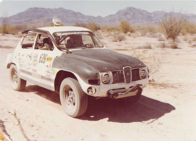 The Baja 1000 SAABs