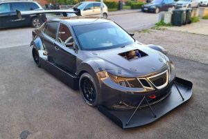 Swedish TimeAttack Saab 9-3 Ss Extreme By "Wigge Racing"