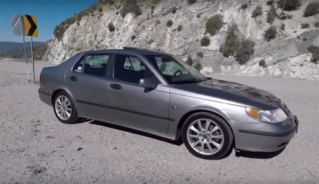 2002 Saab 9-5 Aero Gets One Take Review from Matt Farah