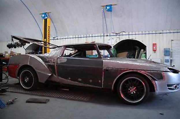 Sacrilegious?: The Saab Gangster Car By Chop Shop