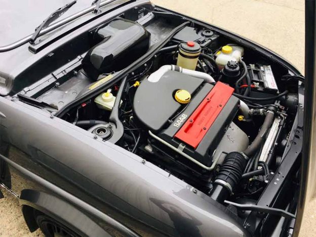 Classic-Modern hybrid: Saab 96 V4 Built By Neo Bros