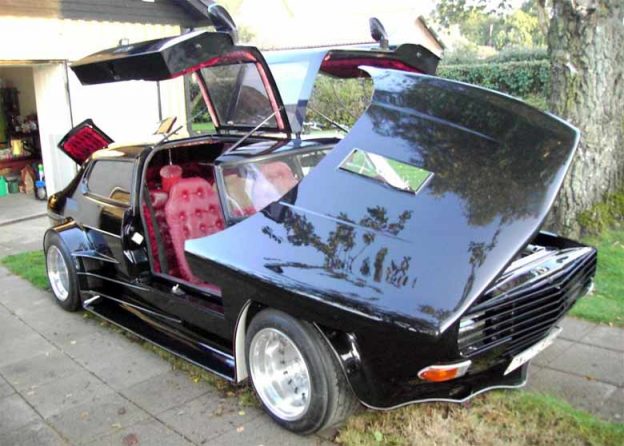 Super Custom Saab 99