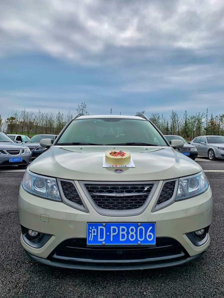 A Saab Gathering in Shanghai