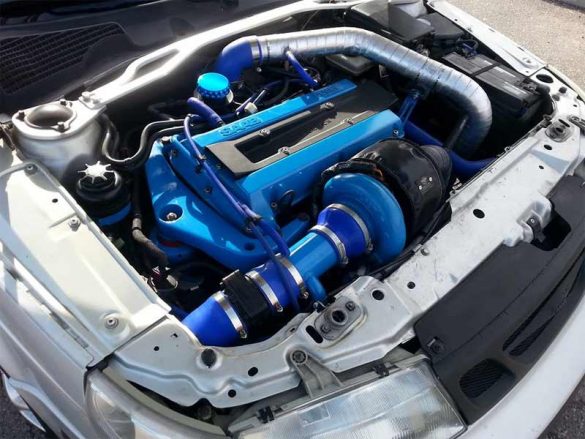 A Saab 9-5 That Has The Potential Of Being The Fastest Saab In North ...