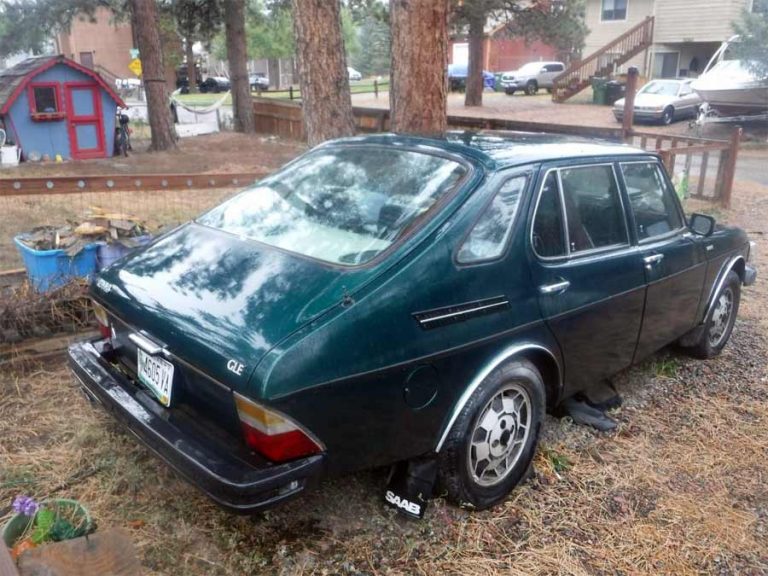 1978 Saab 99 GLE As A Great Base For A Project Car