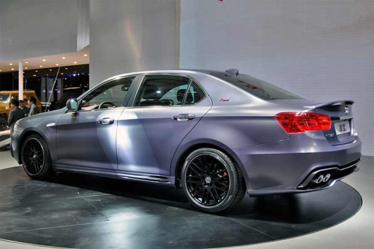 Shenbao D-Series Aero – This was a Chinese Saab 9-5 Aero!