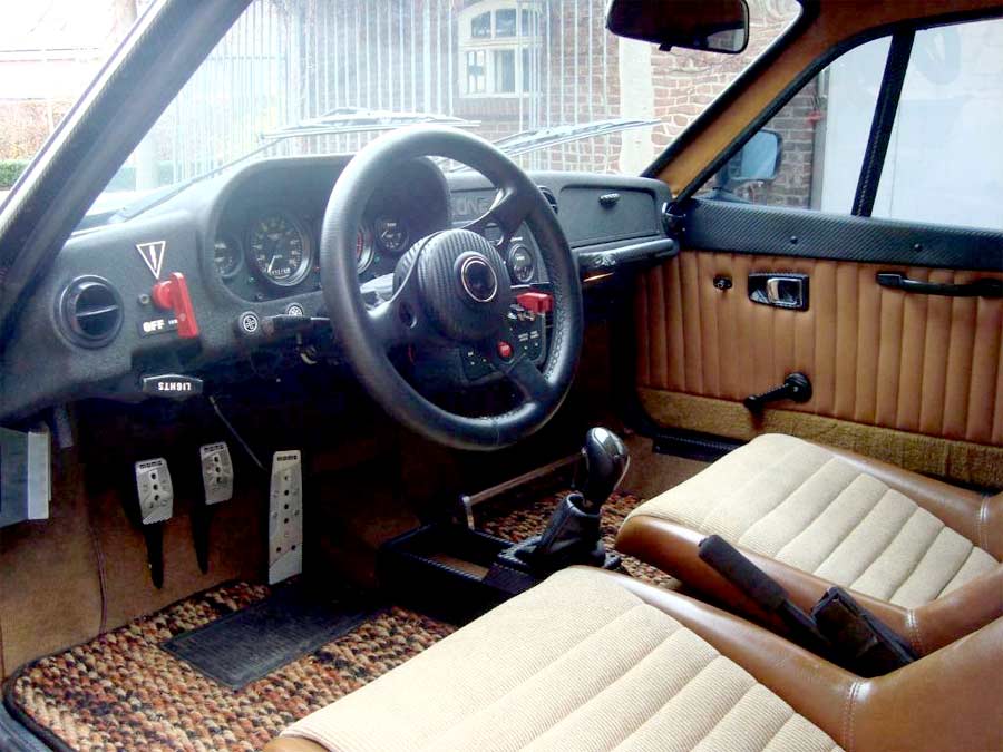 Saab Sonett III "Stealth"