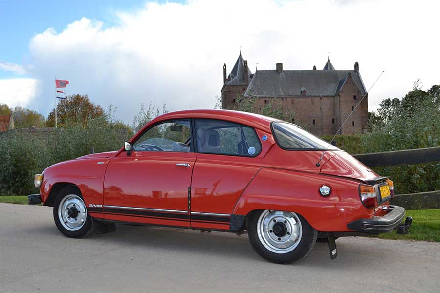 A 77-Year-Old’s Saab Obsession: Restoring One Of The Last Saab 96s