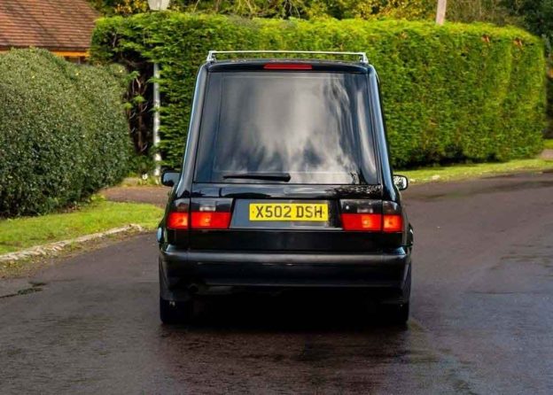Saying Goodbye In Style: Own The Saab 9-5 Hearse By Coleman Milne