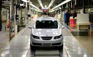 Last Saab 9-5 (First generation)