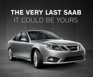 The Last SAAB Has Not Been Sold Yet!