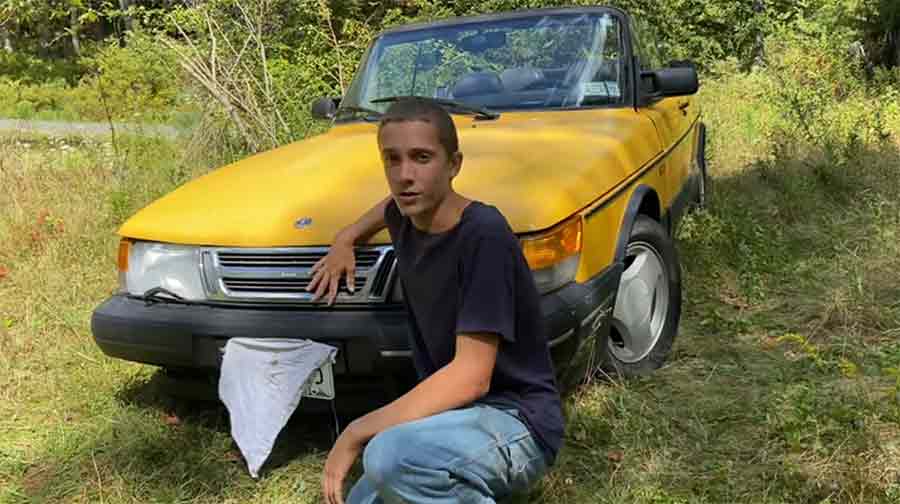 From Scrap To Sunshine: The True Cost Of A $1,200 Saab 900 Convertible