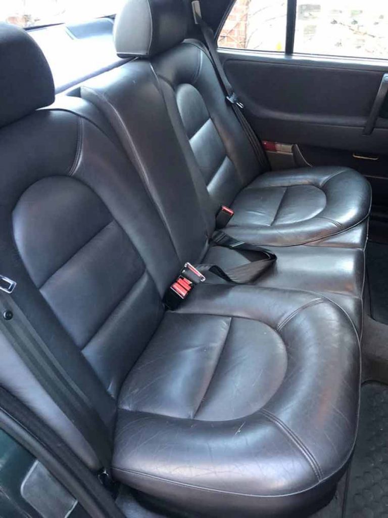 The Perfectly Preserved Saab 9000 CDE