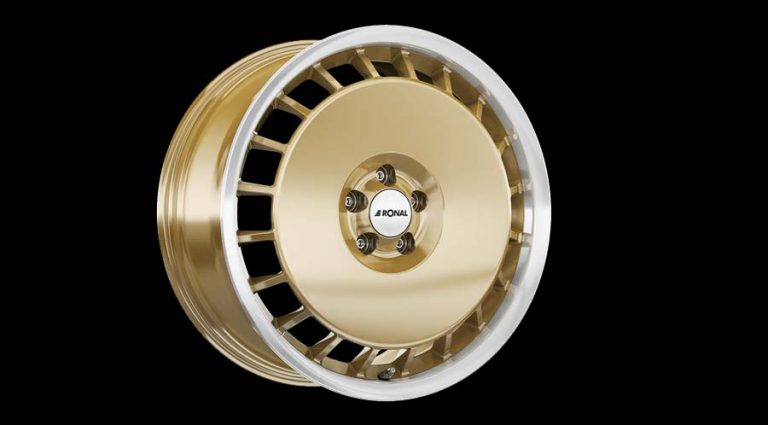 "US Turbo" (Ronal AERO) Wheels For Saab Cars