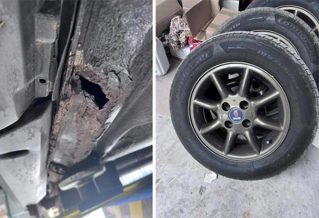 The Vintage Blue Saab 900 Convertible: An Enthusiast's Dream Project