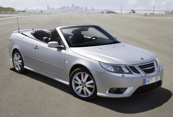 GM: 2004-'11 Saab 9-3 Convertibles Recalled (28,789) For Seatbelt Problem