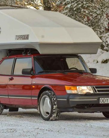 One-of-a-Kind Saab 9-5 NG Aero Hirsch: A Masterpiece Of Tuning And ...
