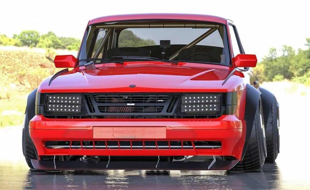 Saab 900 DTM Revival: From 3D Dream To Reality