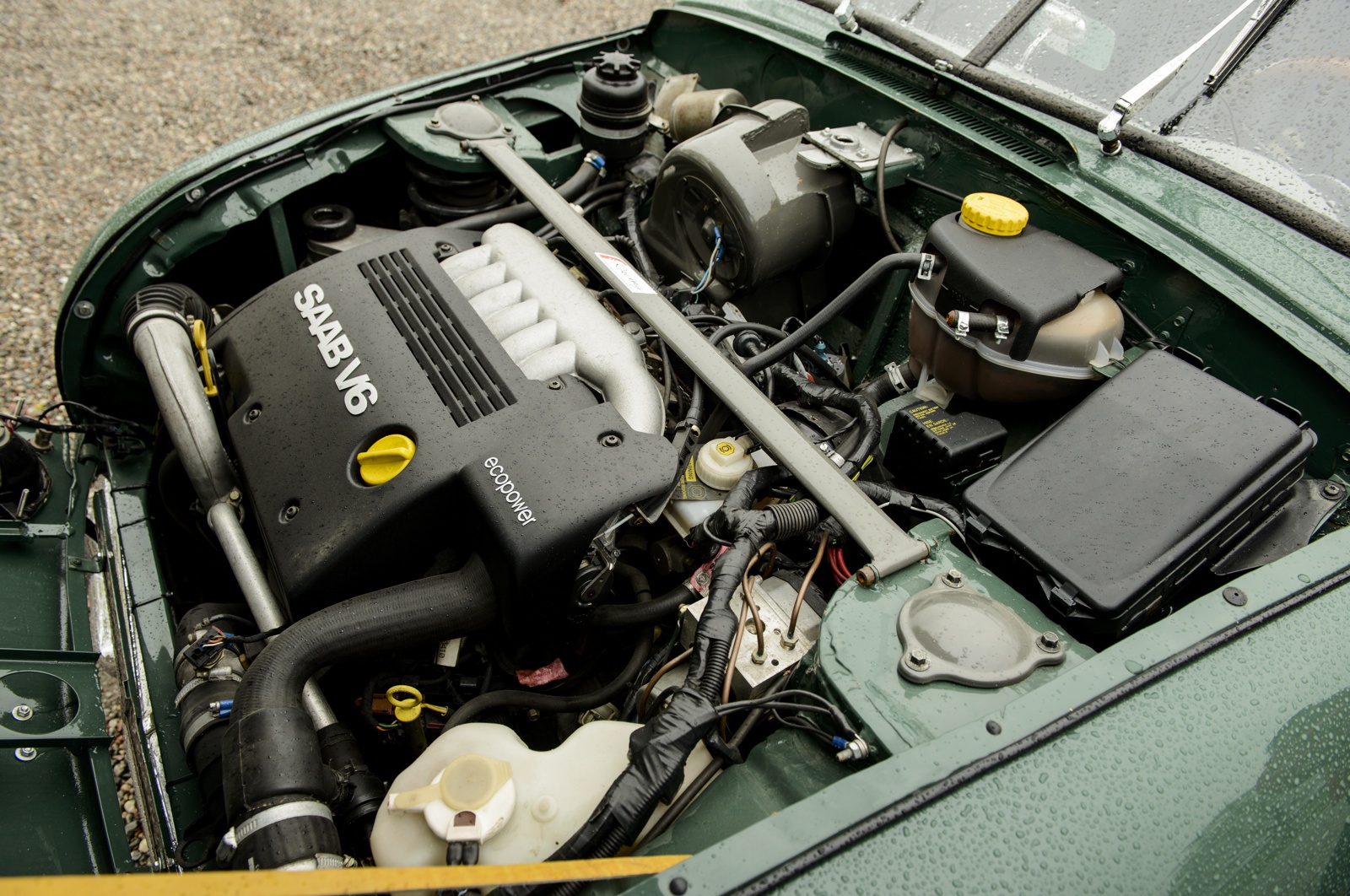 Old Saab 92 V6 Griffin With 300 Hp!