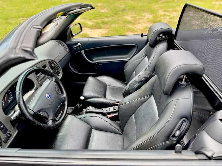 One of 97: 2001 Saab 9-3 Viggen Convertible Offered at No Reserve