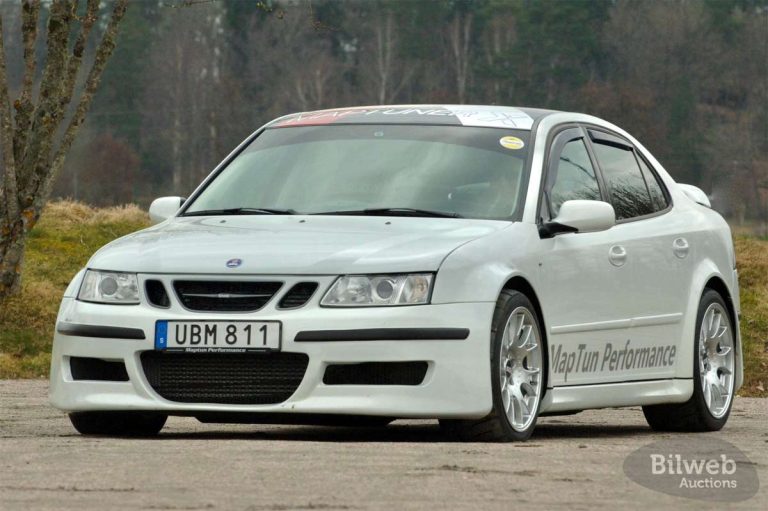 Exclusive Opportunity: P-A Johansson’s Custom-Tuned Saab 9-3 ‘Lillebror ...