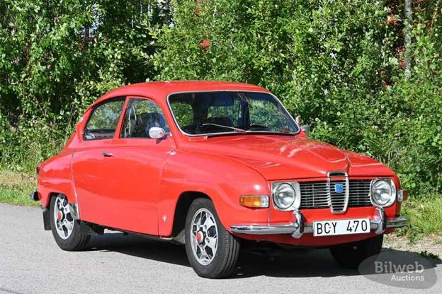 Three Immaculate Saabs, One Skilled Restorer: Jörgen Nilsson’s Trio ...
