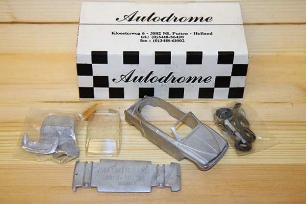 Saab 96 V4 Cabrio Scale model by Autodrome