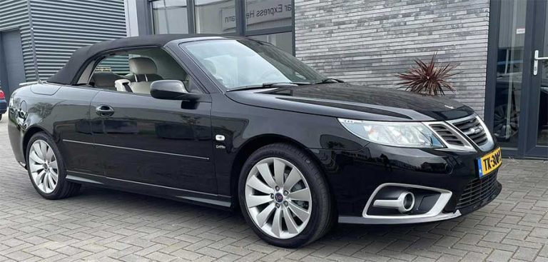 Saabs No Longer Come From Sweden - They’re Born In Meppel