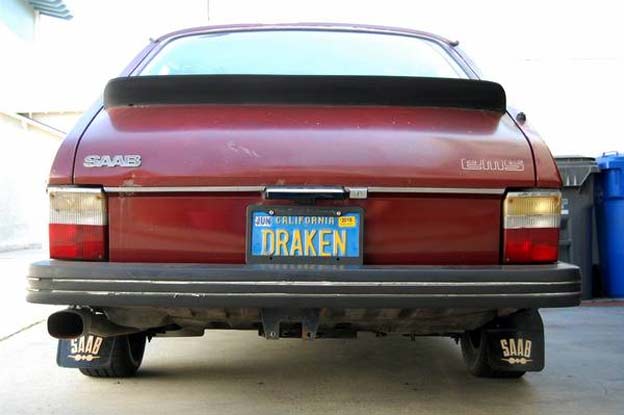 Rare Saab 99 EMS Draken for Sale