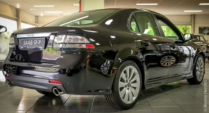 New Saab Cars Arrived In The Netherlands
