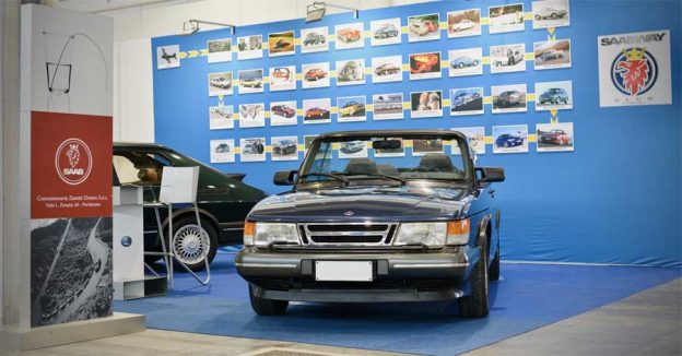 Unveiling The Past: Zanetti Omero S.N.C. Showcases Vintage Saab Elegance At Alto Adriatico ...