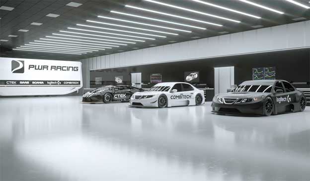 STCC PWR Racing Team and CTEK – on the Grid Together