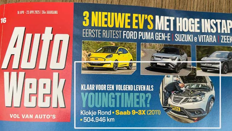 One Man, One Saab, 500,000 KM - AutoWeek’s Verdict: It’s Far From Done