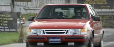 Slammed Saab 9-3 Turbo X