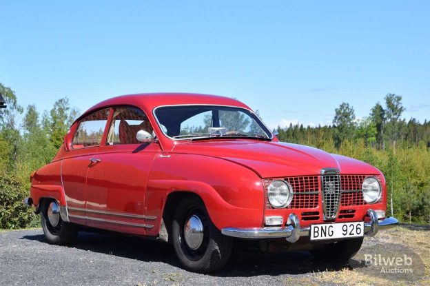 Is This 1966 Saab 96 Monte Carlo 850 The Finest Survivor Of Its Kind?