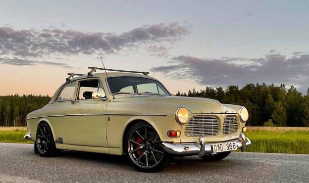 The Saab Heart Of A Volvo Shell: Christian's "Saabazon" Volvo Amazon ...