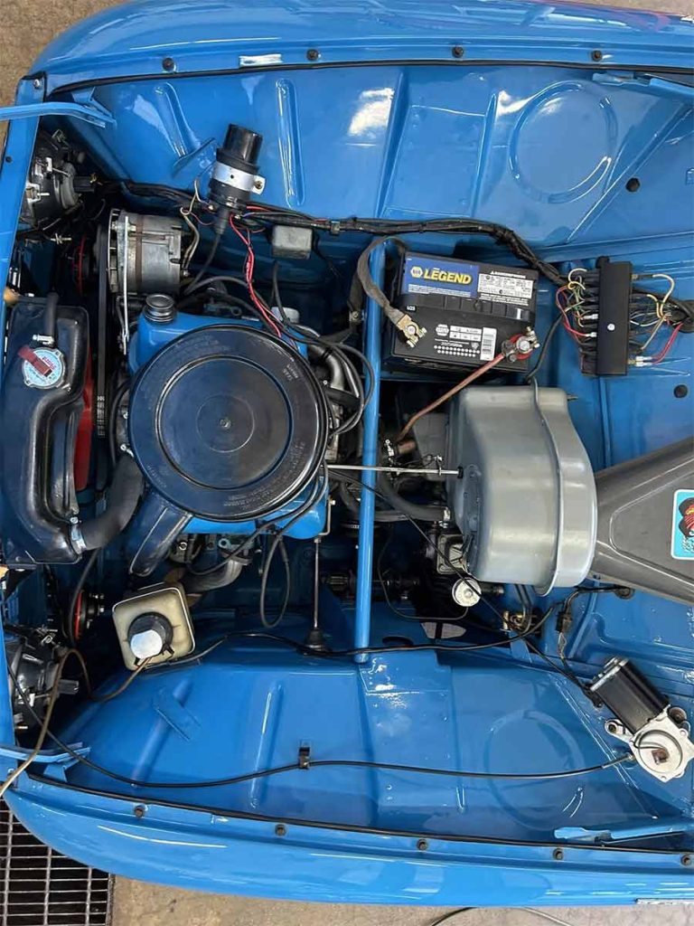 $12,500 For A Legend: Restored 1968 Saab 96 V4 DeLuxe Sells With Rally ...