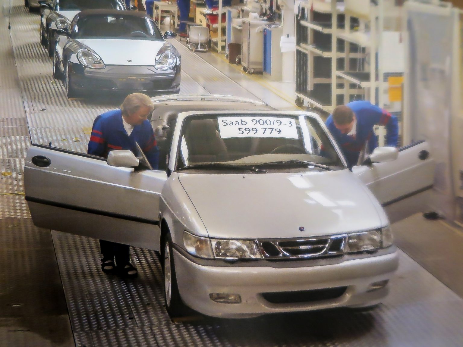 The Last Saab Delivered By Valmet Automotive