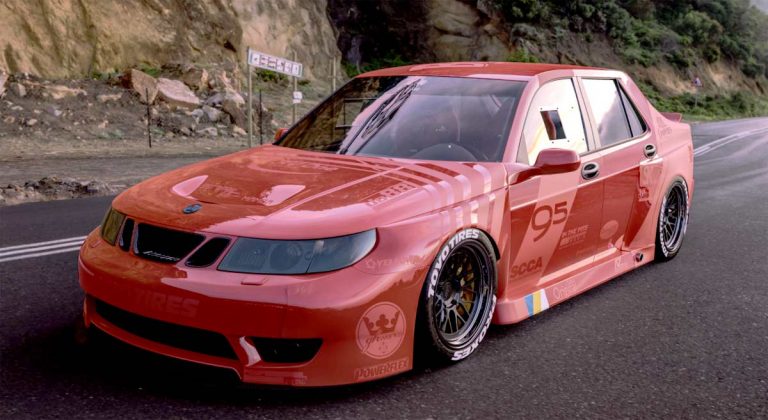 “The Driving Positivity” Saab Project: Passion Meets Practice