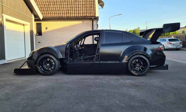 Swedish TimeAttack Saab 9-3 Ss Extreme By "Wigge Racing"